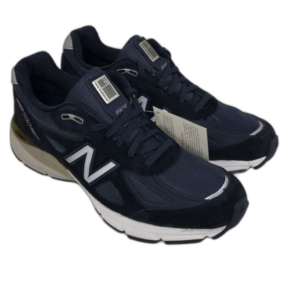 New Balance | Shoes | New Balance Mens Made 99 V4 Sneaker Navy Silver 9 ...